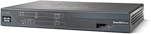 Cisco C888 Secure – Router DSL (4 Puertos, 4 Pines, 3 x RJ45, USB ...