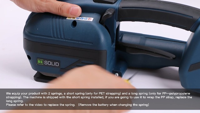 Watch U.S. Solid Electric Strapping Machine on Amazon Live