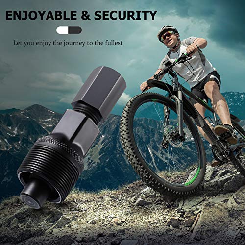 Snapklik.com : Skylety Crank Remover Bicycle Crank Puller Bike Crankset ...