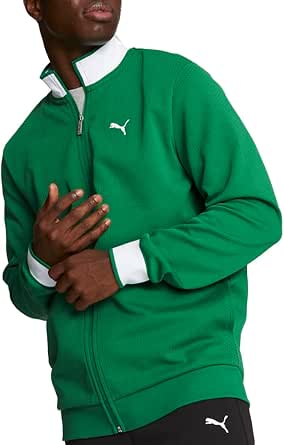 PUMA Mens Vintage Sport Track Jacket XL Archive Green at Amazon Men’s ...