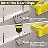 Dochard Door Hinge Jig, Mortiser, Router Jig, Template, Installation ...