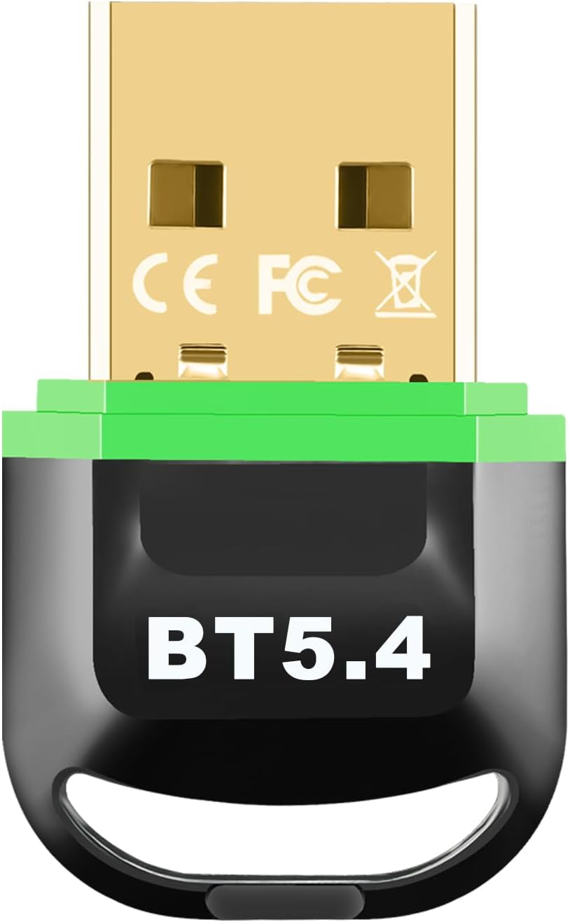 Amazon.com: TP-Link USB Bluetooth Adapter for PC, Bluetooth 5.3 Long Range Receiver, Plug and ...