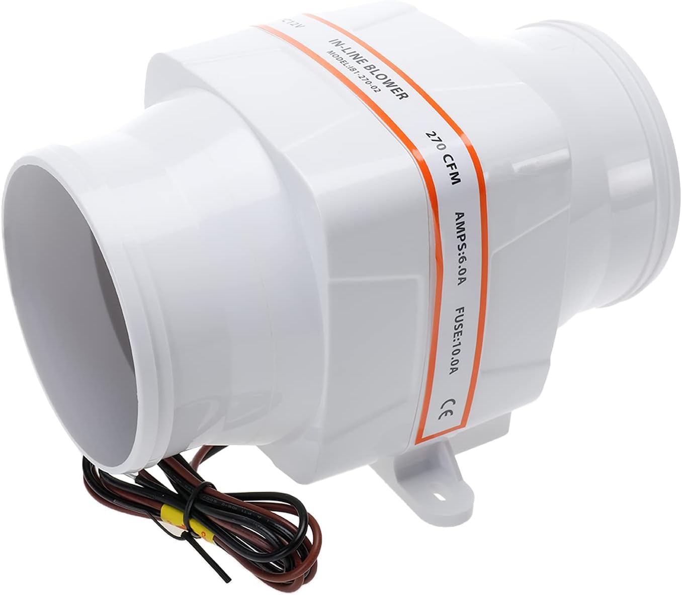 Amazon.com : Oasis Marine 3 inch 12V Electric in-Line Bilge Boat Air ...