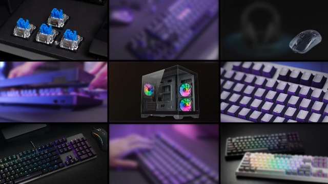 TECWARE ELITE Phantom+ 87-Key US Layout RGB Wireless/BT5.0 Mechanical ...