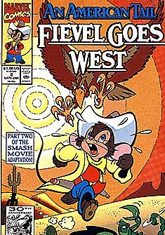 Amazon.com: An American Tail: Fievel Goes West (1991 series) #2: Marvel ...