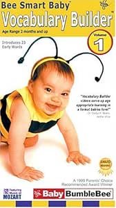 Bee Smart Baby: Vocabulary Builder 1 [VHS] : Amazon.fr: DVD et Blu-ray