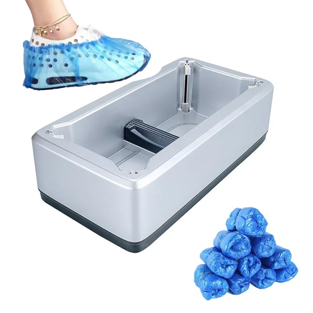 BOBVB Automatic Shoe Cover Dispenser, Smart Shoe Film Machine, Smart ...