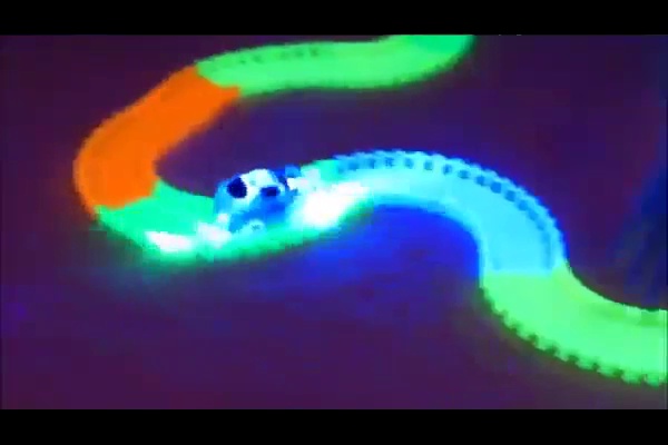 Watch Ontel Magic Tracks rc with Remote Control Turbo Race Cars ...