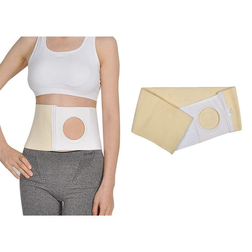 Buy Ostomy Belt for Colostomy Bag, Stoma Support Hernia Belt Abdominal ...