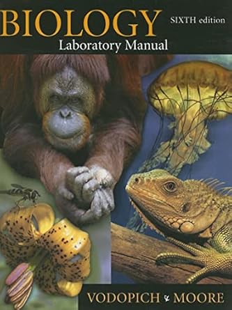 Amazon.com: Biology Laboratory Manual: 9780073031217: Vodopich, Darrell ...