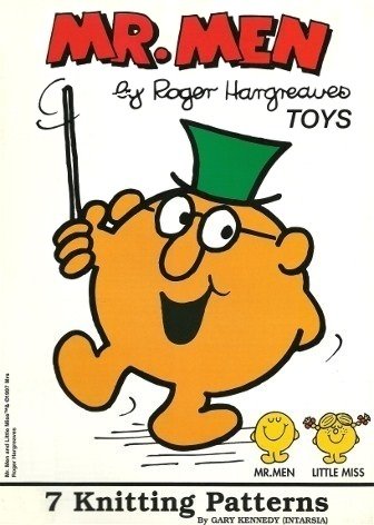 Mr. Men knitting pattern booklet: Amazon.co.uk: Books