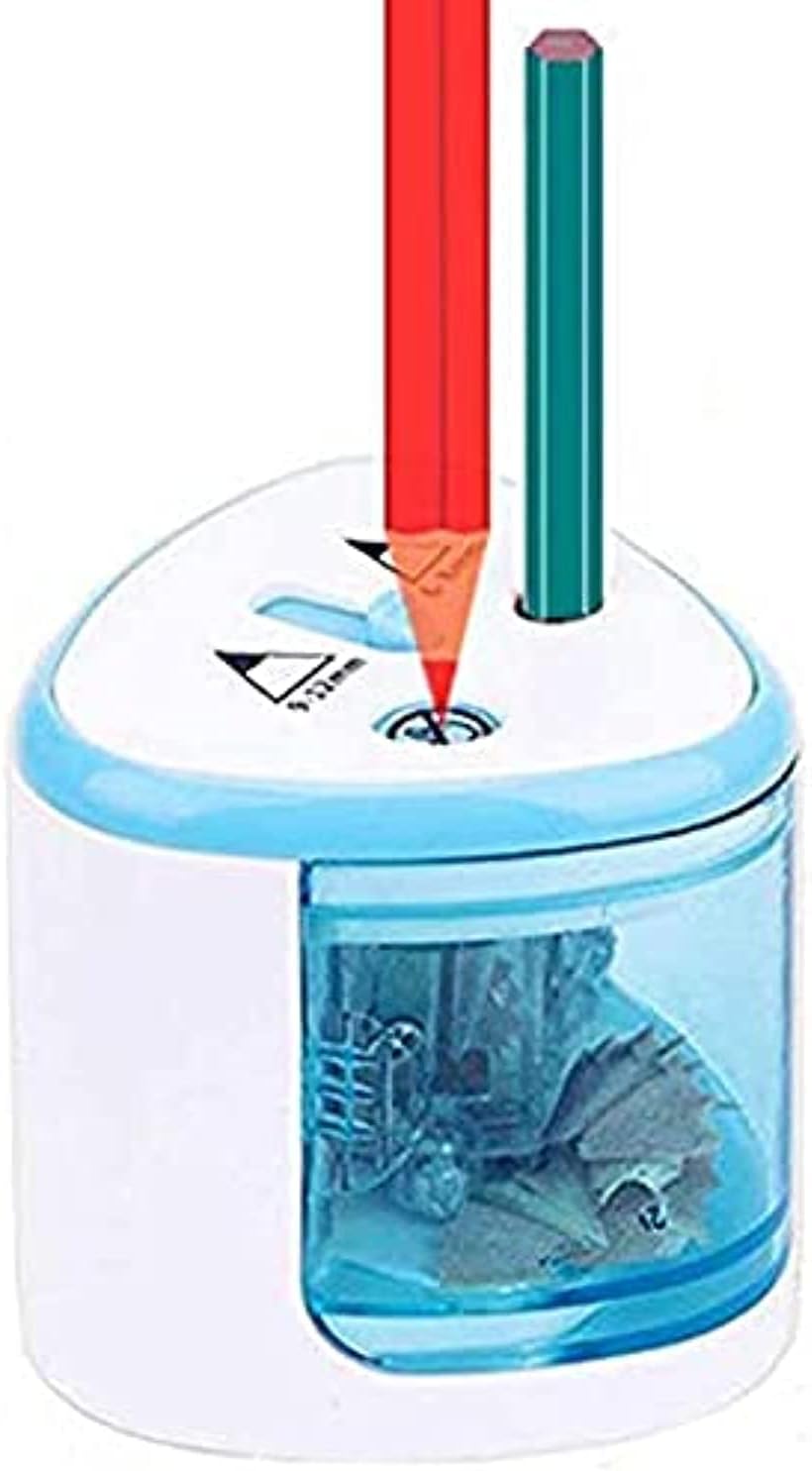 Pencil Sharpener Electric Pencil Sharpeners, Portable Pencil Sharpener ...