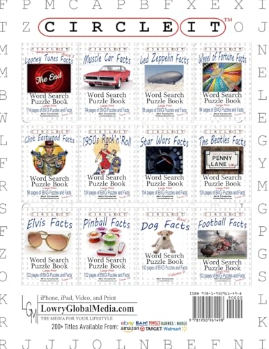 Snapklik.com : Circle It, Elton John Facts, Word Search, Puzzle Book