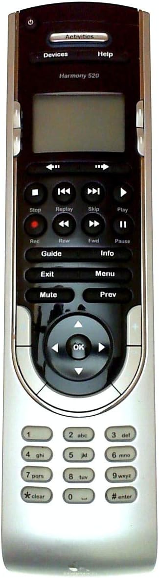 Amazon.com: Logitech Harmony One Universal Remote with Color Touch ...