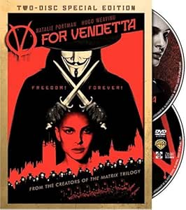 V for Vendetta (2-Disc Special Edition) (2006) DVD : Amazon.com.mx: Películas y Series de TV