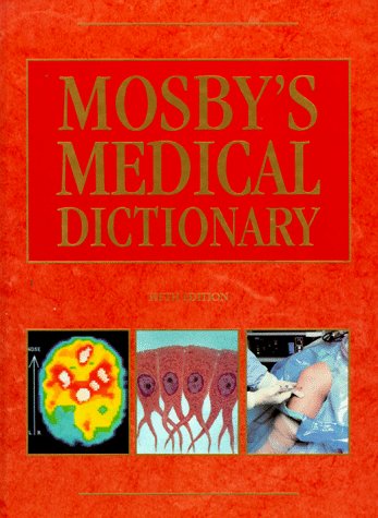 Mosby's Medical Dictionary (5th ed): Anderson, Kenneth revision Editor ...