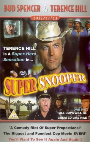 Super Snooper [VHS] : Terence Hill, Ernest Borgnine, Marc Lawrence ...