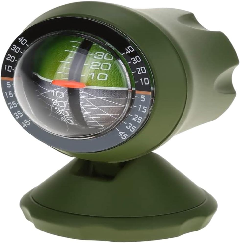 Digital Inclinometer with Vehicle Tilt Sensor - Angle Finder Protractor ...