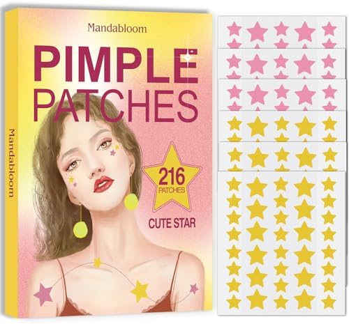 Amazon.com: LivaClean Superstar Patches 240 CT Pimple Patches for Face ...