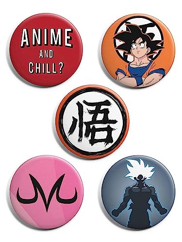 Anime Badges High Quality Matte Laminated Anti-Scratch Badge Pin, 58 mm ...