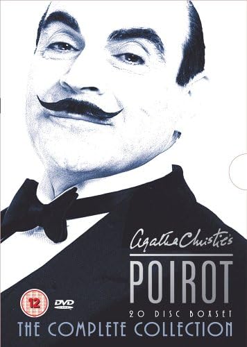 Agatha Christie's Poirot: The Complete Collection [DVD]: Amazon.co.uk ...