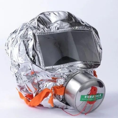 FREEFALL Safety Fire Escape Mask | Safety Masks | fire safety 1ps ...