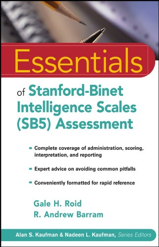 Essentials of Stanford-Binet Intelligence Scales (SB5) Assessment ...