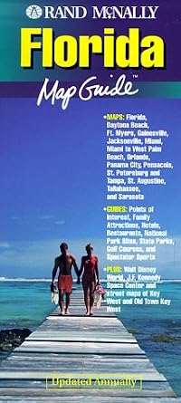 Rand McNally Florida Map Guide: Rand McNally and Company: 9780528946202 ...