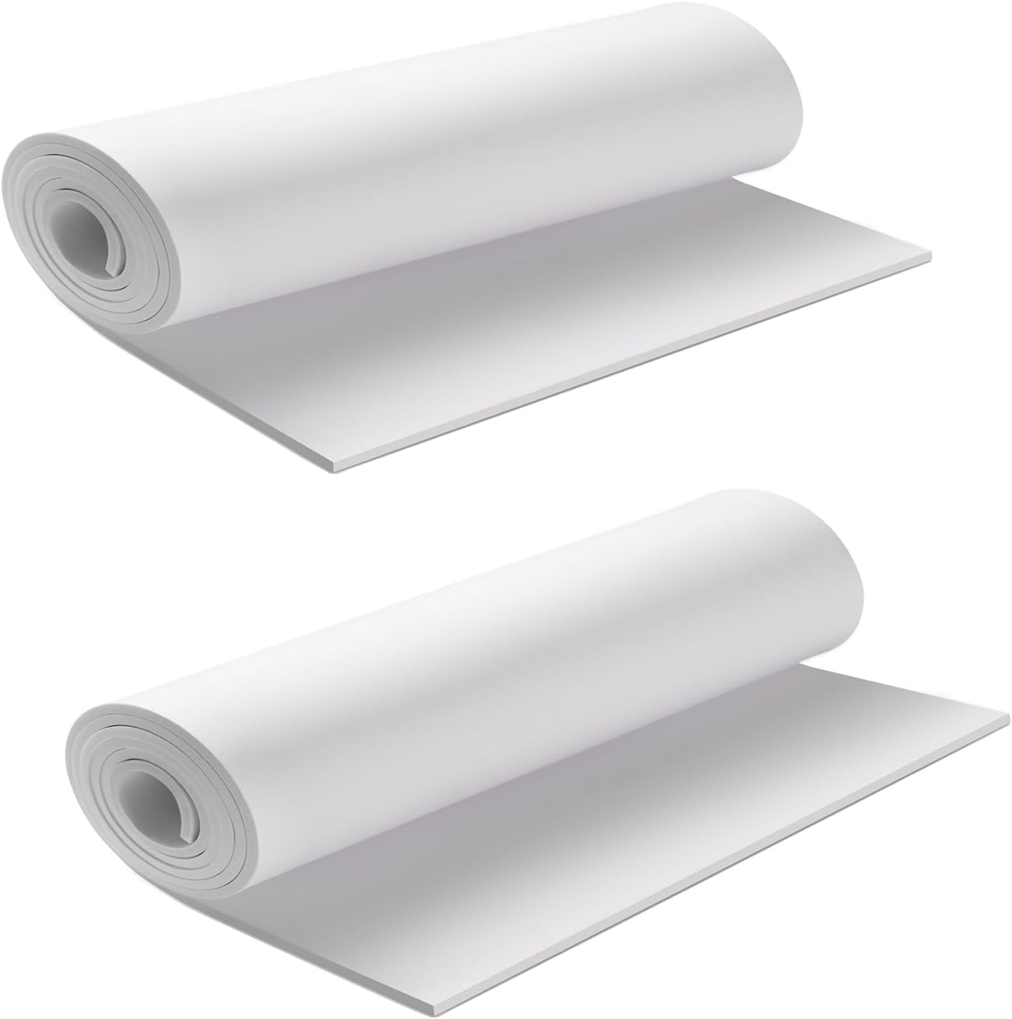 Amazon.com: 2-Pack White Eva Foam Cosplay Sheets roll, Premium eva ...