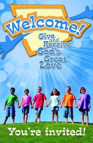 Buy Welcome! Give and Receive God's Great Love Postcards Book Online at ...