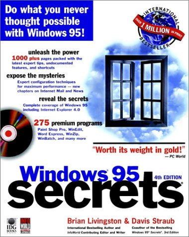 Windows? 95 SECRETS?: Livingston, Brian, Straub, Davis: 9780764530708 ...