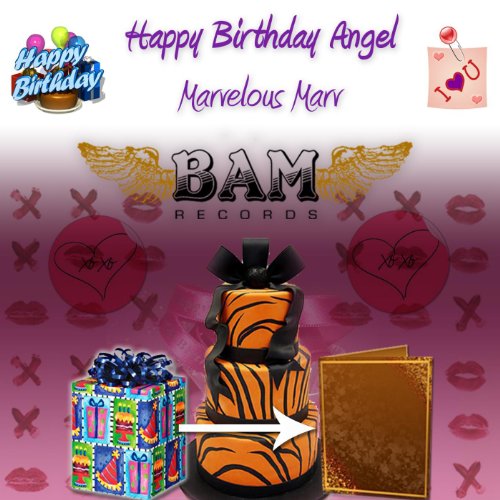Play Happy Birthday Angel by Marvelous Marv on Amazon Music