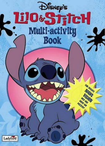 Activity Book (Lilo & Stitch) : Walt Disney Productions: Amazon.es: Libros