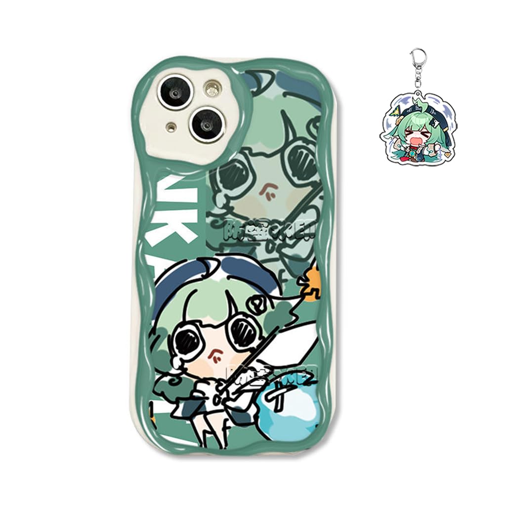 Amazon.com: Honkai Star Rail Phone Case Compatible with iPhone 16/15/14 ...
