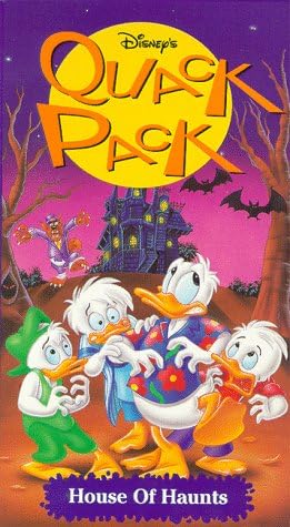 Amazon.co.jp: Quack Pack: House of Haunts [VHS] : Quack Pack: DVD