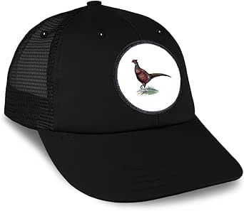 Patch Hat Trucker Baseball Cap Pheasant Vintage Look Animals Birds ...