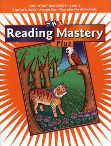 Reading Mastery 1 2002 Plus Edition, Fast Start Handbook (READING ...