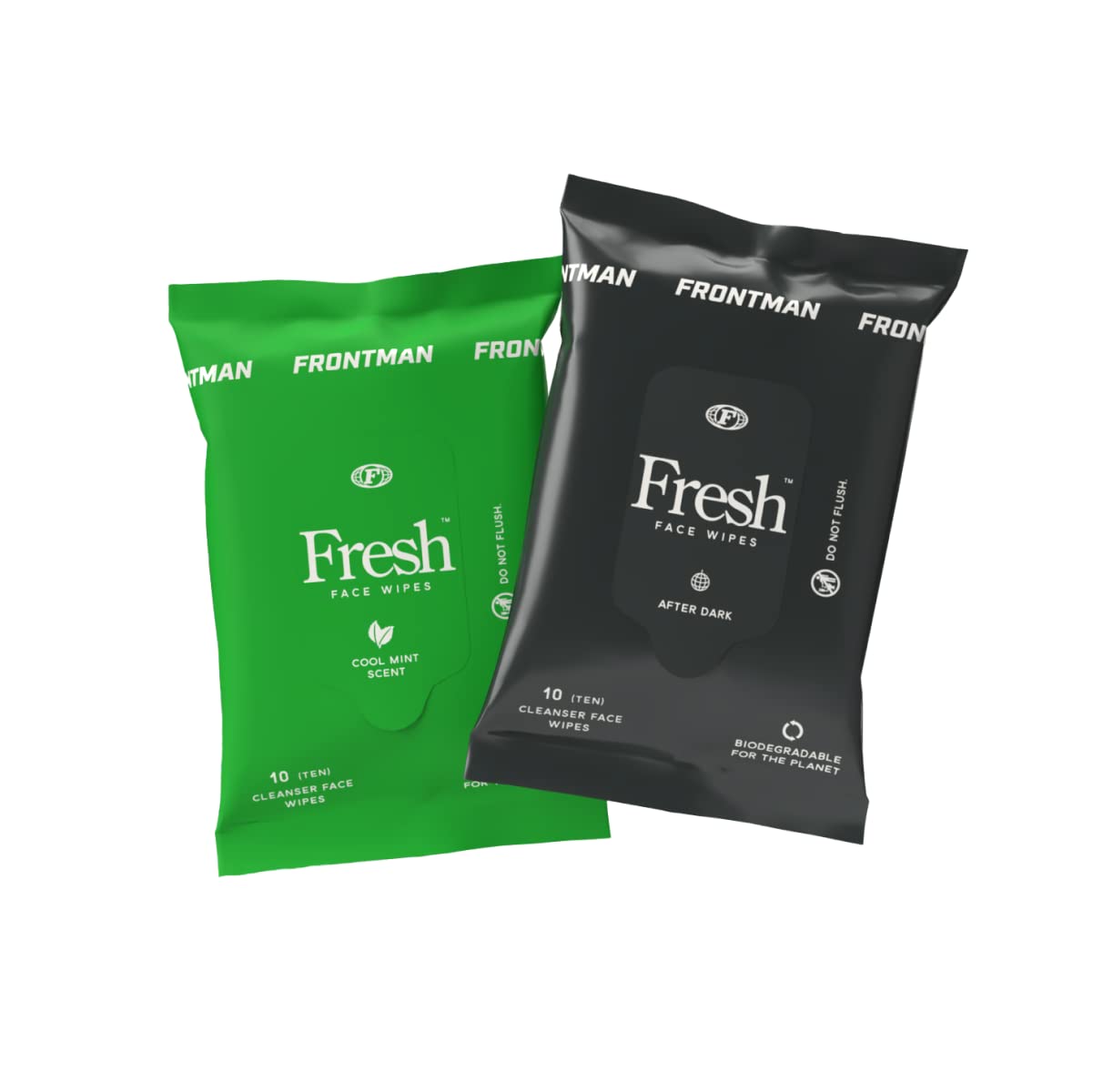 Amazon.com: FRONTMAN Fresh Face Wipes for Men - Daily Cleansing Wipes ...