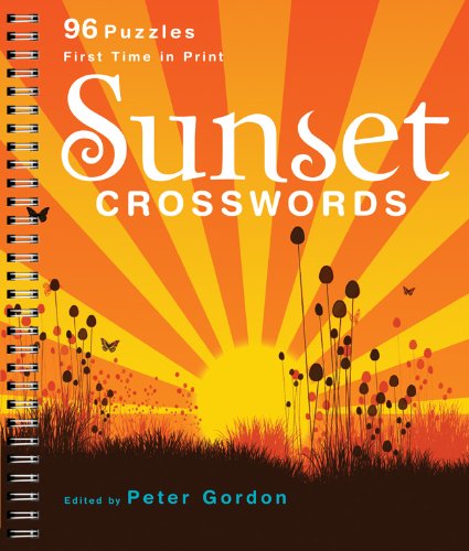 Sunset Crosswords: Gordon, Peter: 9781402770487: Amazon.com: Books
