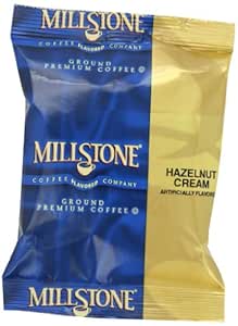 Amazon.com : MILLSTONE Coffee Hazelnut Cream, 1.75-Ounce Boxes (Pack of ...