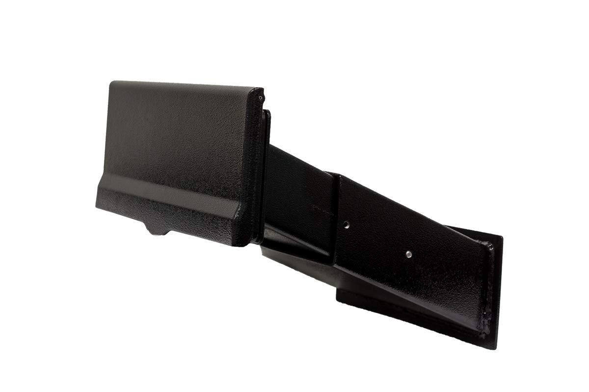 QualArc Liberty Steel Mail Chute Suitable for 8 to 14" Walls and Doors ...