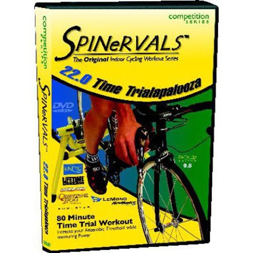 Buy Spinervals 22.0 Time Trialpalooza DVD Online at Low Prices in India ...