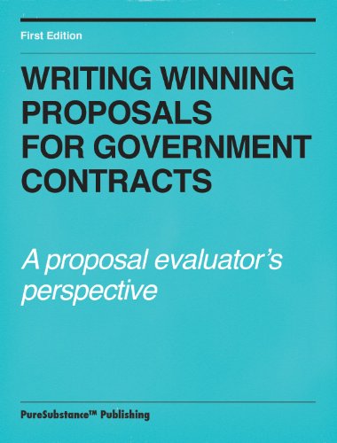 Amazon.com: WRITING WINNING PROPOSALS FOR GOVERNMENT CONTRACTS eBook ...