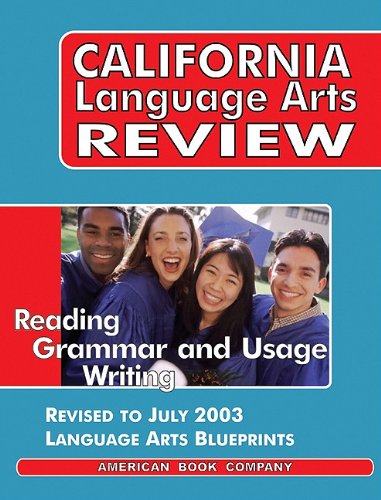 Buy California Language Arts Review Book Online at Low Prices in India ...