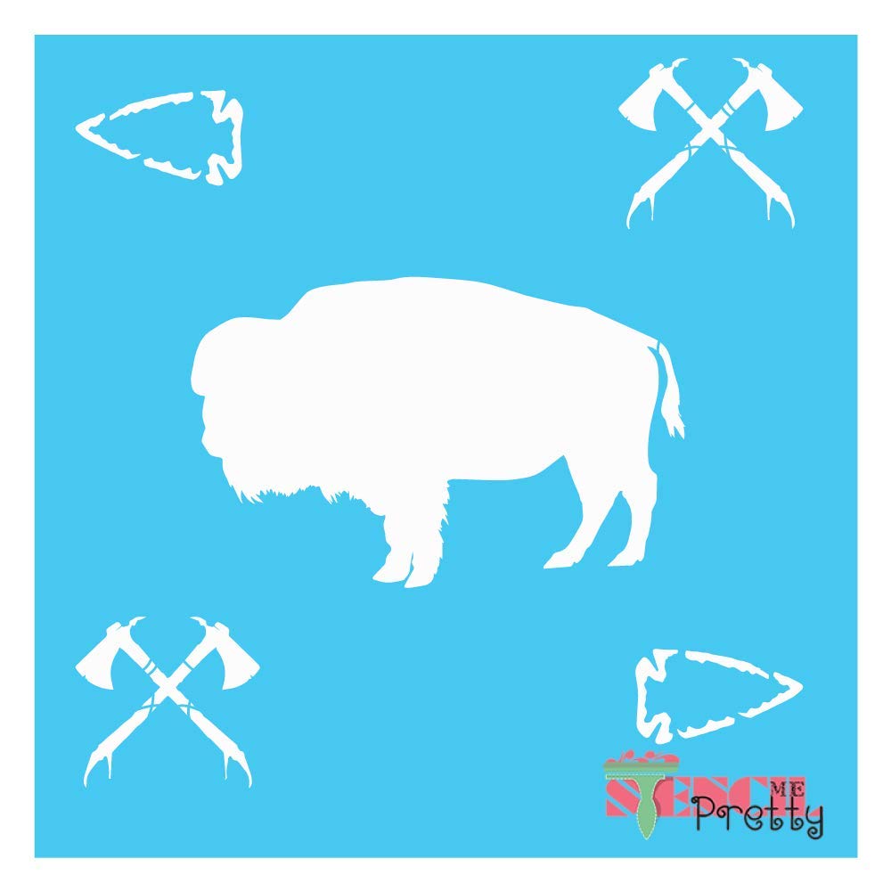 American Indian Stencil Designs