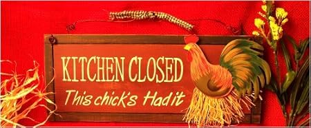 Amazon.com: Sign - Kitchen Closed : Home & Kitchen