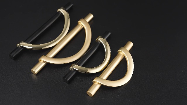 Watch Half Moon Cabinet Handles Gold on Amazon Live