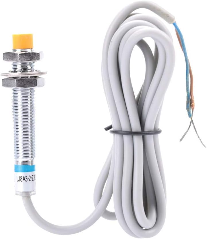 Amazon.com: Hilitand Inductive Proximity Sensor 2mm Normally Close ...