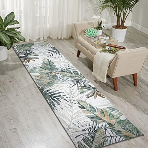 Amazon.com: nuLOOM Cali Floral 2x6 Runner Rug for Living Room Bedroom ...