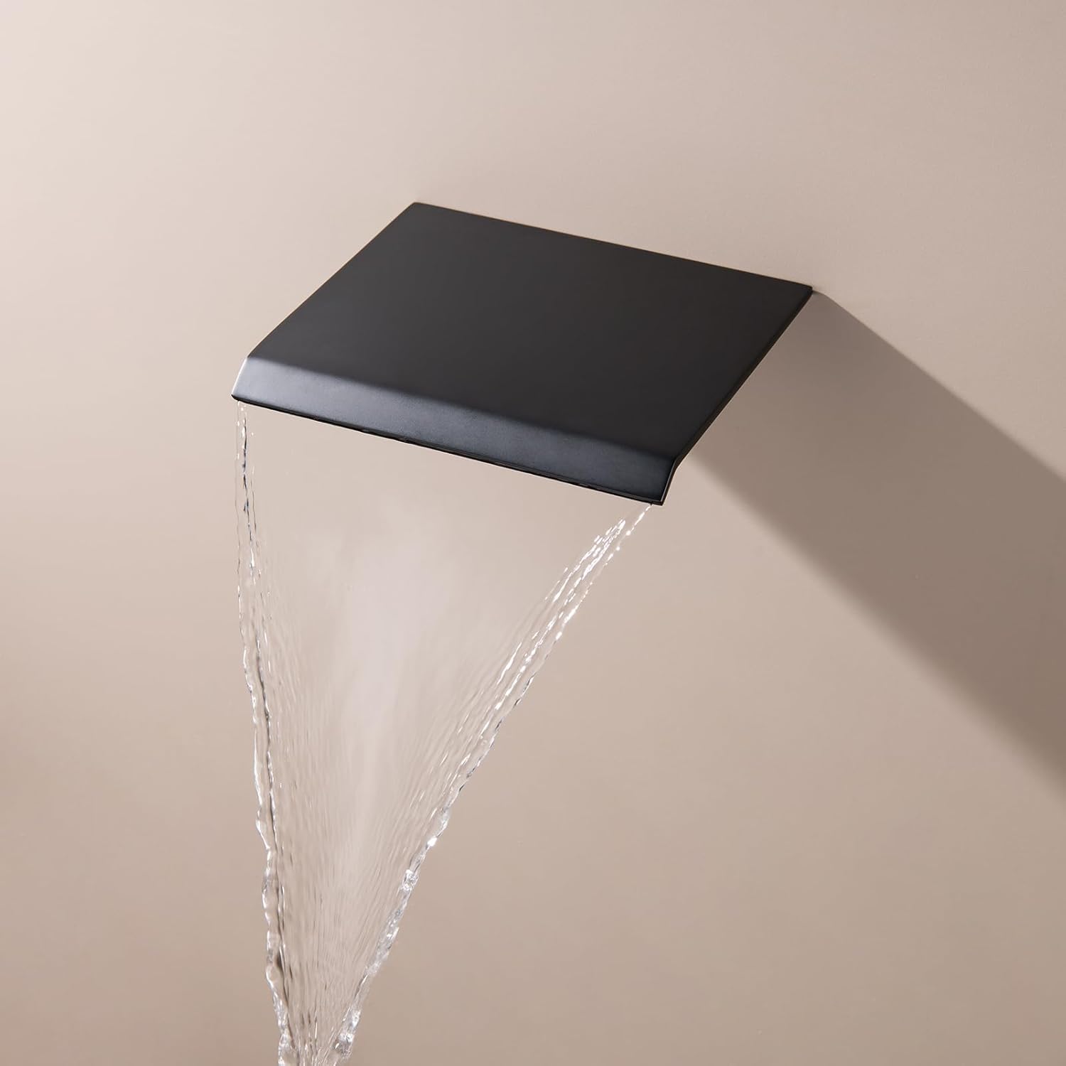 SevenGelok Waterfall Bathtub Spout for Tub Faucet, SUS304 Stainless ...